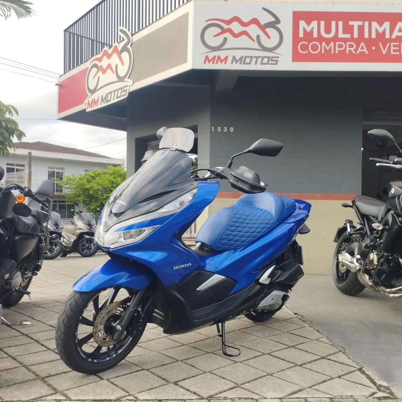 Motos HONDA PCX 2022 no Brasil