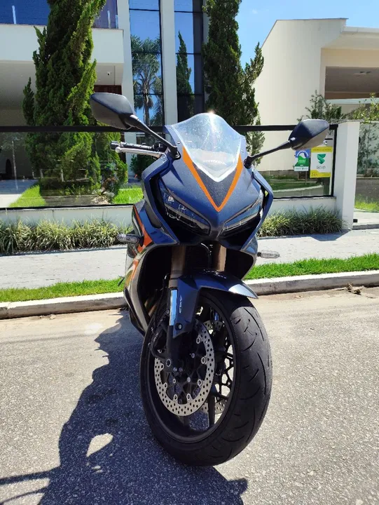 Motos HONDA CBR 650 R no Brasil