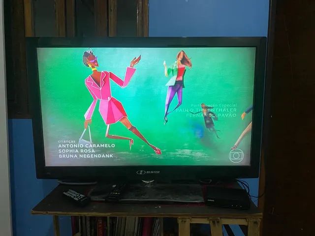 "tv buster 42 polegadas lcd" no Brasil