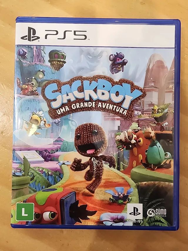 "sackboy ps5" no Brasil