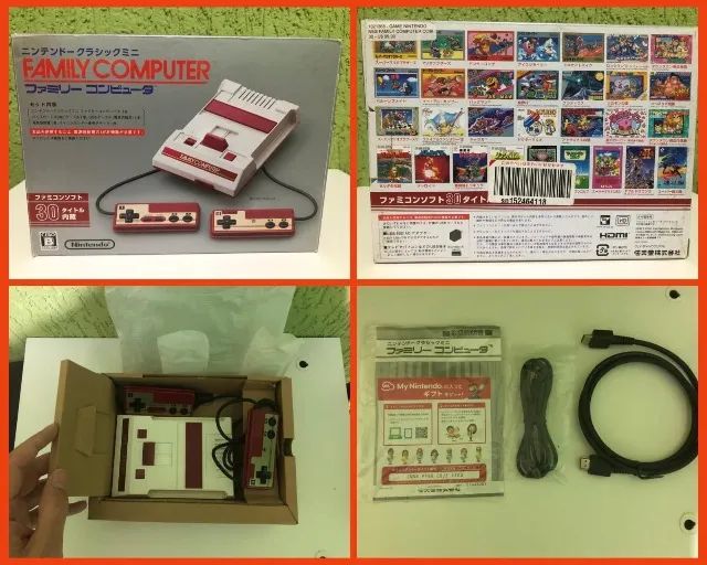 Nintendo Classic Mini Famicom (original Nintendo) - Consoles de Vídeo Game - Parque Continental ...