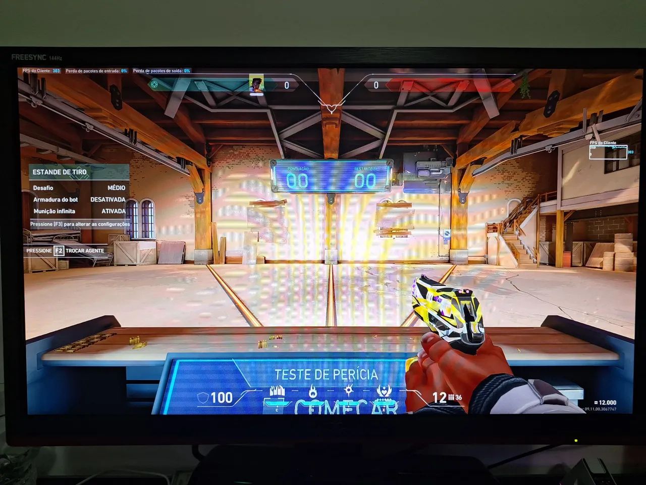 Monitor Gamer AOC 144Hz 24 polegadas - Monitores - Feitosa, Maceió ...