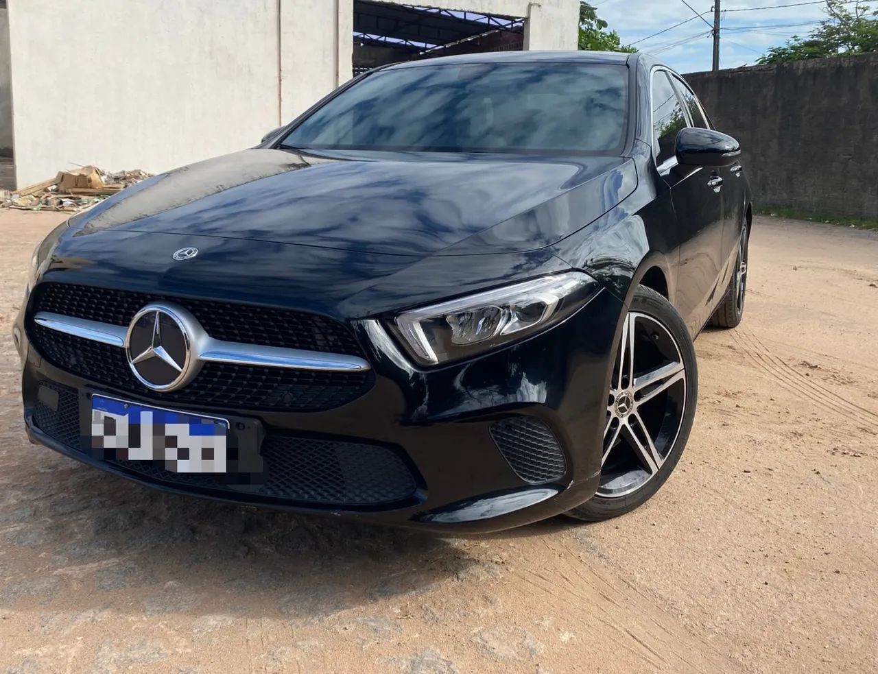MERCEDES-BENZ A-200 Usados e Novos