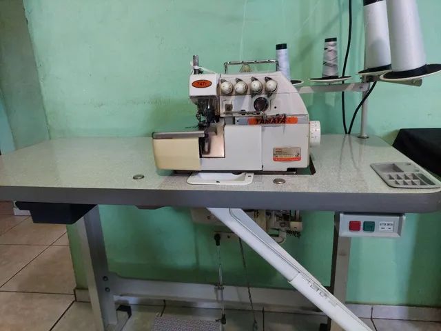 "maquina overlock yamata industrial" no Brasil