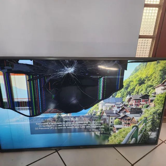 "tv lg de 50 polegadas" no Brasil