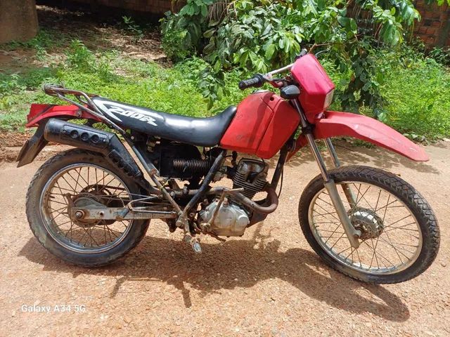Motos HONDA XLR 2001 no Brasil