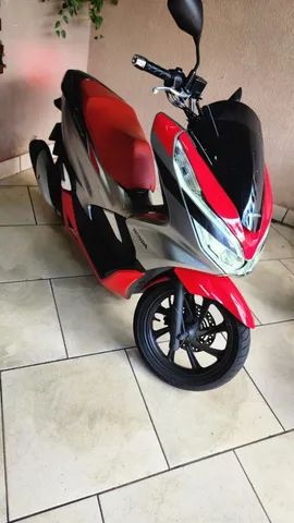Motos HONDA PCX no Brasil
