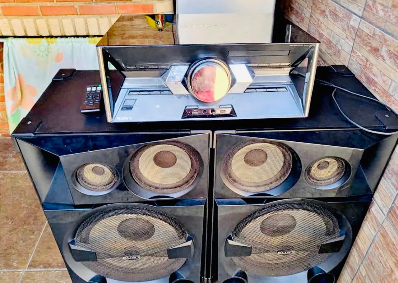Mini System Sony Shake 77 - Aparelhos de Som - Jardim Balneário ...