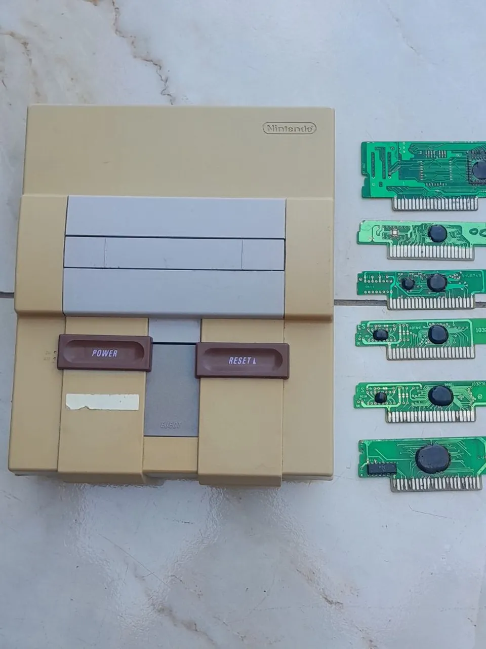 "super nintendo antigo" no Brasil