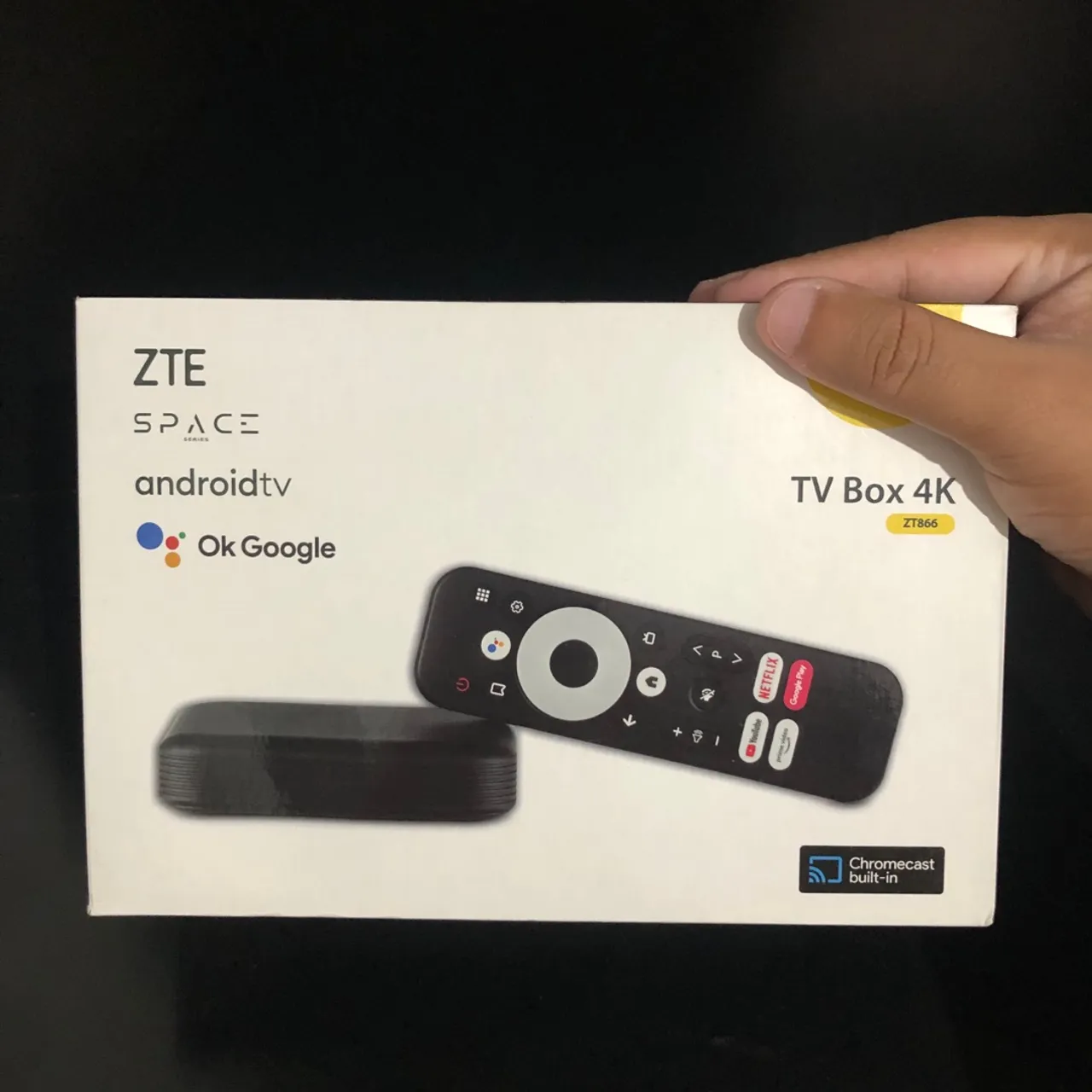 "tv box 4k" no Brasil
