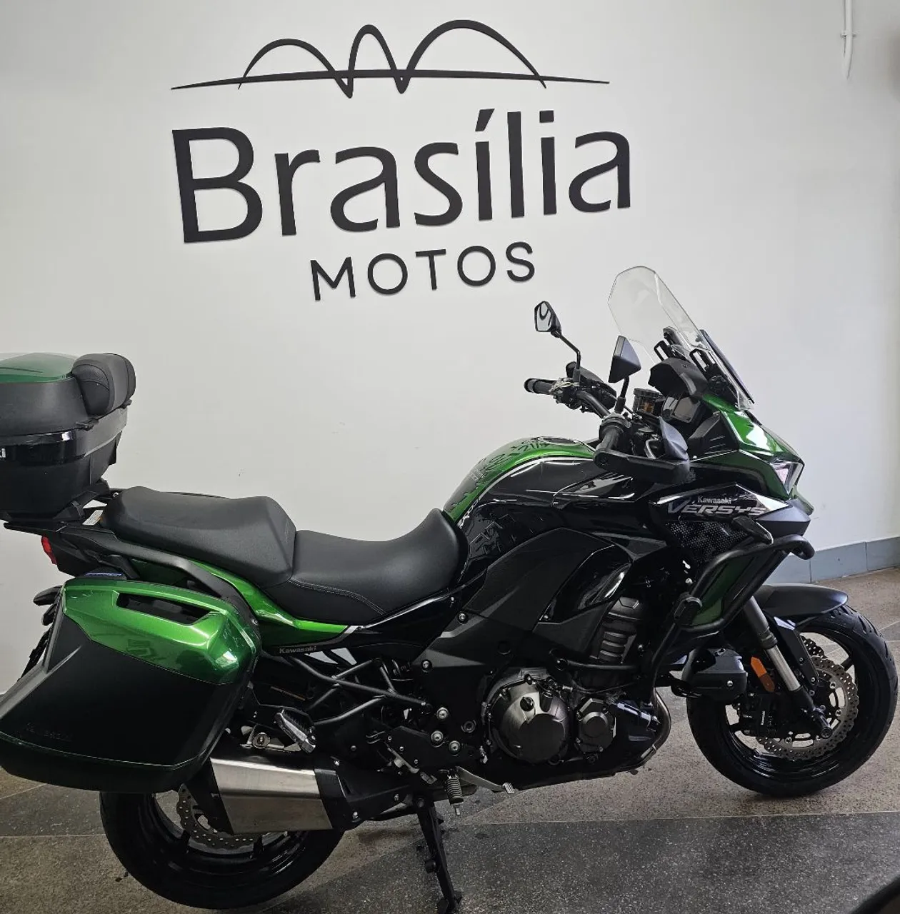 Motos KAWASAKI VERSYS no Brasil