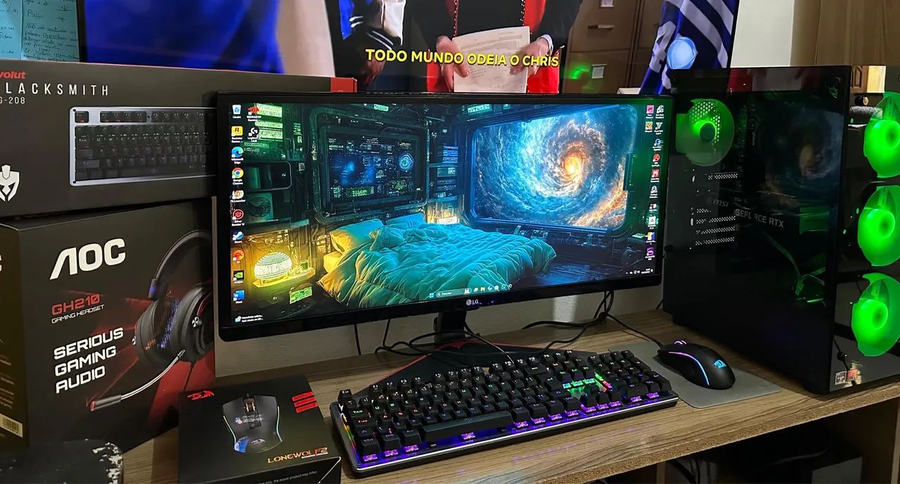 PC GAMER DA NASA, COMPLETO!! (RTX) - Computadores e Desktops - Barbalho ...