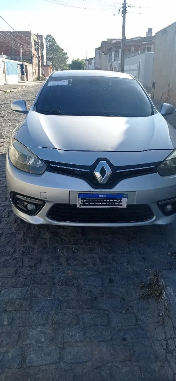 "renault fluence" no Brasil