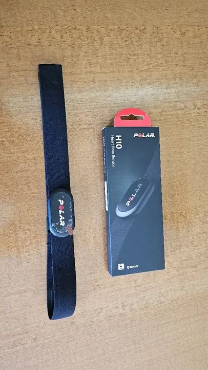 Polar Cinta Peitoral com Sensor Transmissor Cardíaco Polar H10 Tamanho ...
