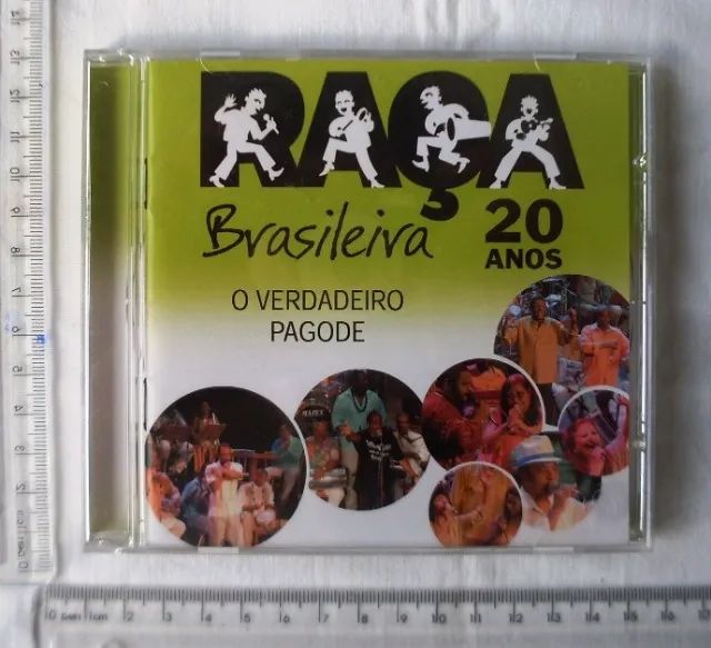 Cd Original - Raça Brasileira - 20 Anos - O Verdadeiro Pagode - 2005 ...