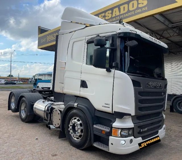 scania sc r440 automático 6x2 trucado completo ano 2013 - Caminhões ...