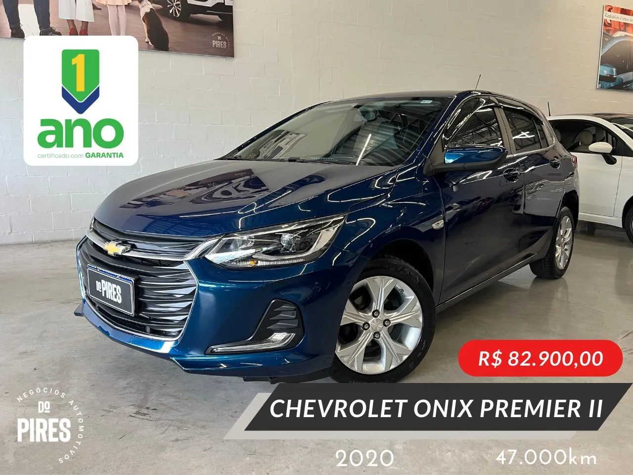 "chevrolet onix azul" - Carros Usados e Novos à venda