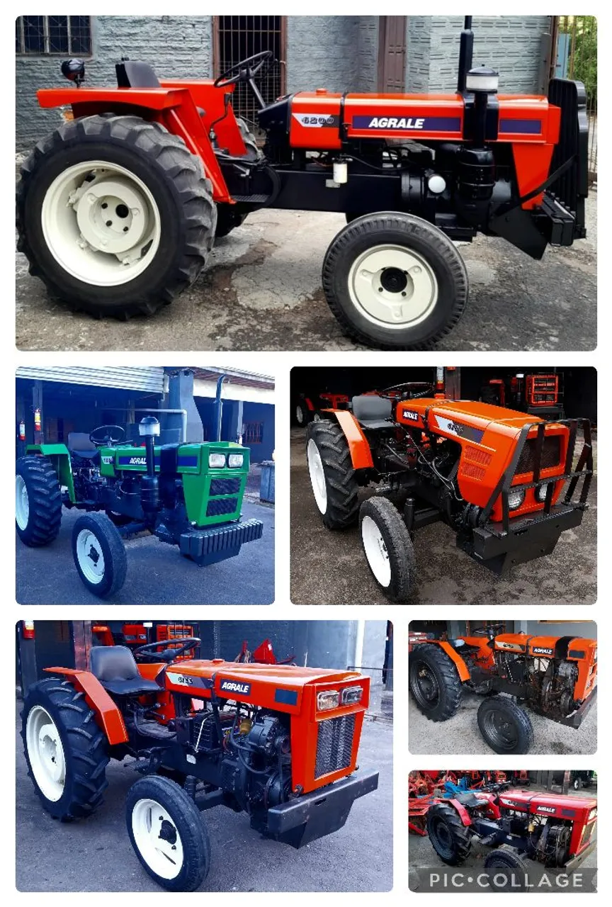 "implementos de tratores" no Brasil