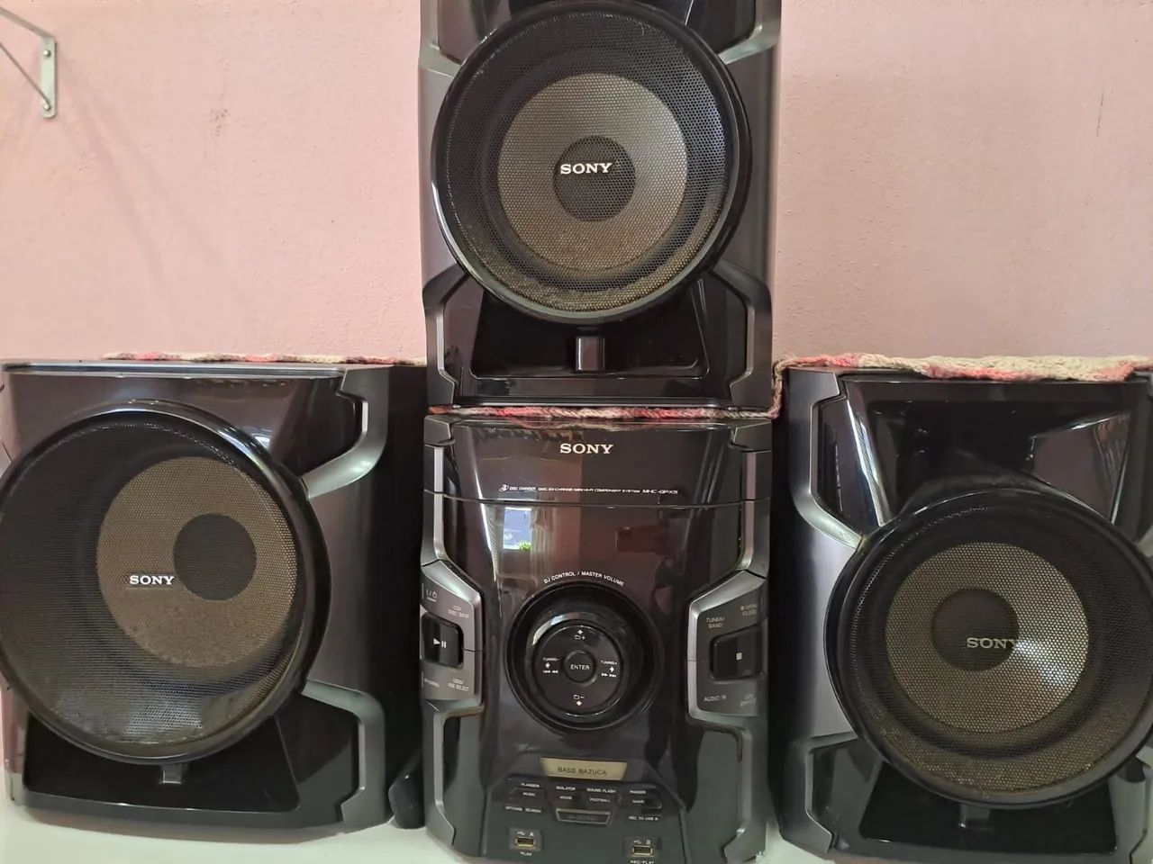 Som Sony Micro System Completo - Aparelhos de Som - Loteamento ...