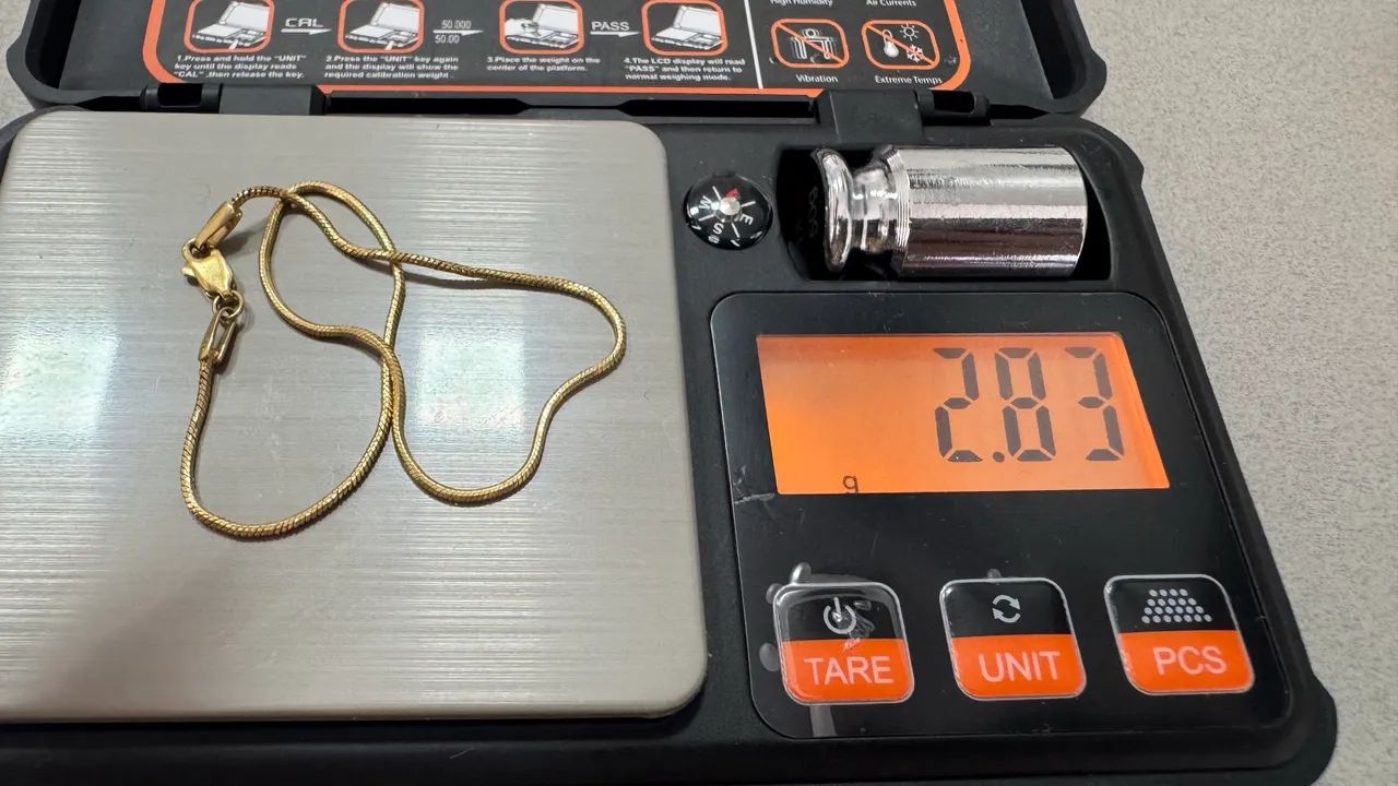 Pulseira de ouro 18k 2.83g grife garantia eterna certificado - Acessórios - Setor Campinas ...