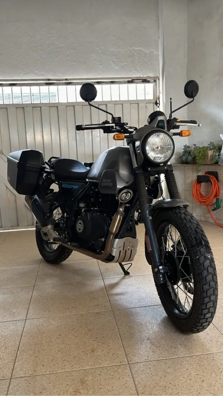 Motos ROYAL ENFIELD SCRAM 411 no Brasil