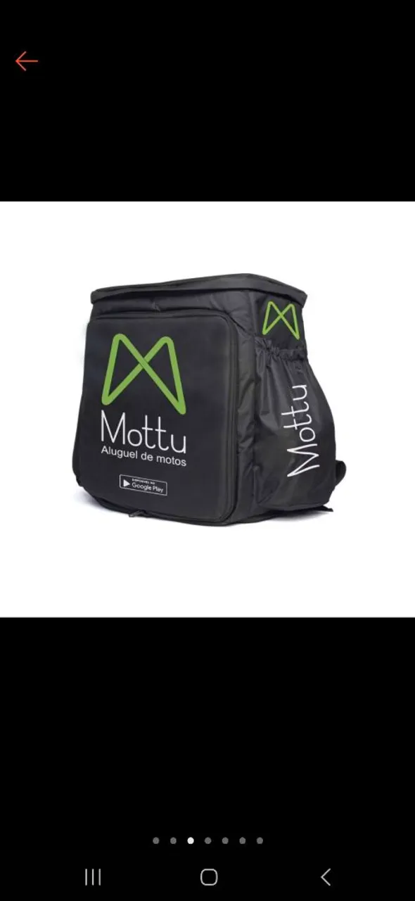 "mochila mottu" no Brasil