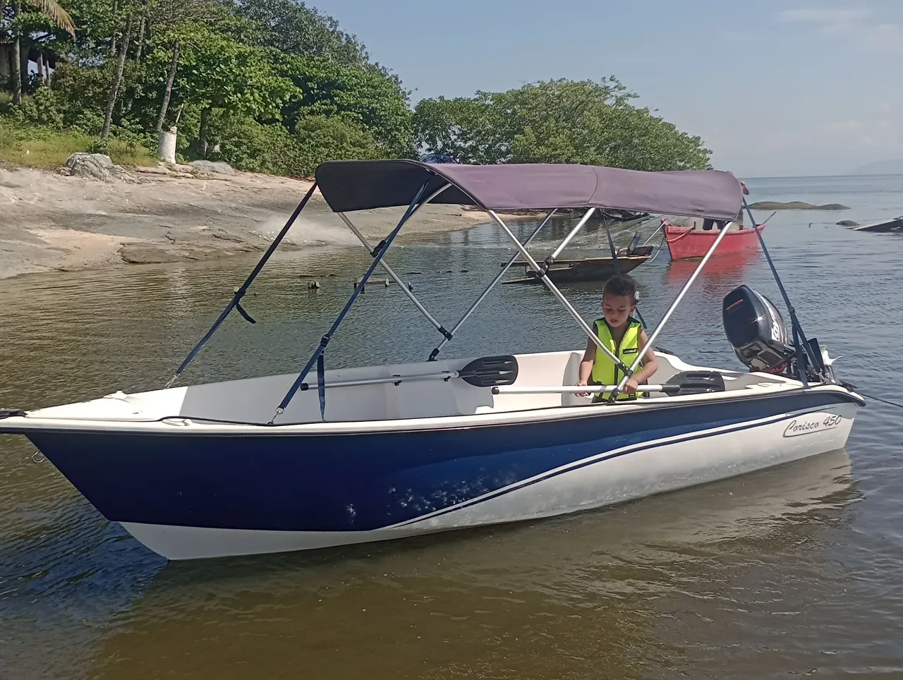 Barco no Rio de Janeiro e região, RJ