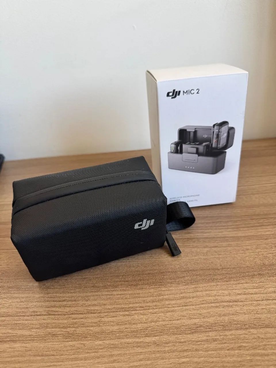 Microfone DJI Mic 2 (2 TX + 1 RX) - Microfones e Gravadores - Planalto ...