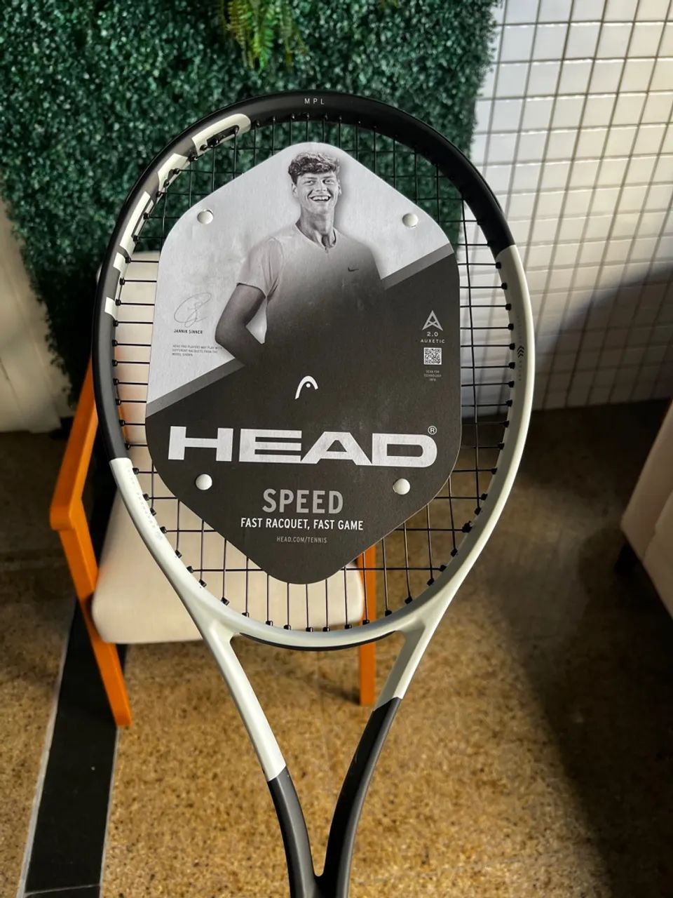 Raquete de Tênis Head Speed MPL 2024- Jannik Sinner - Esportes de ...