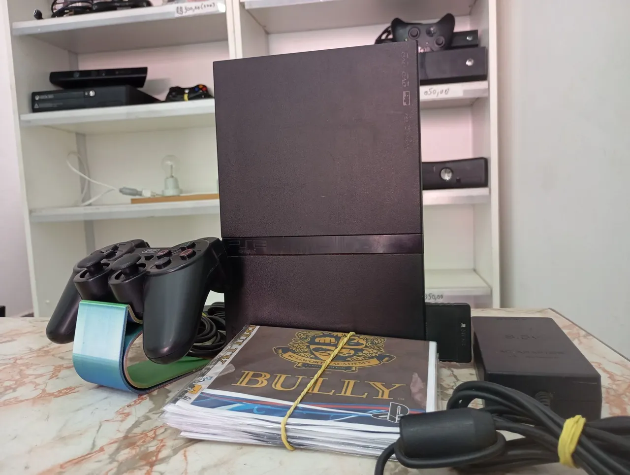 "playstation 2 slim" no Brasil