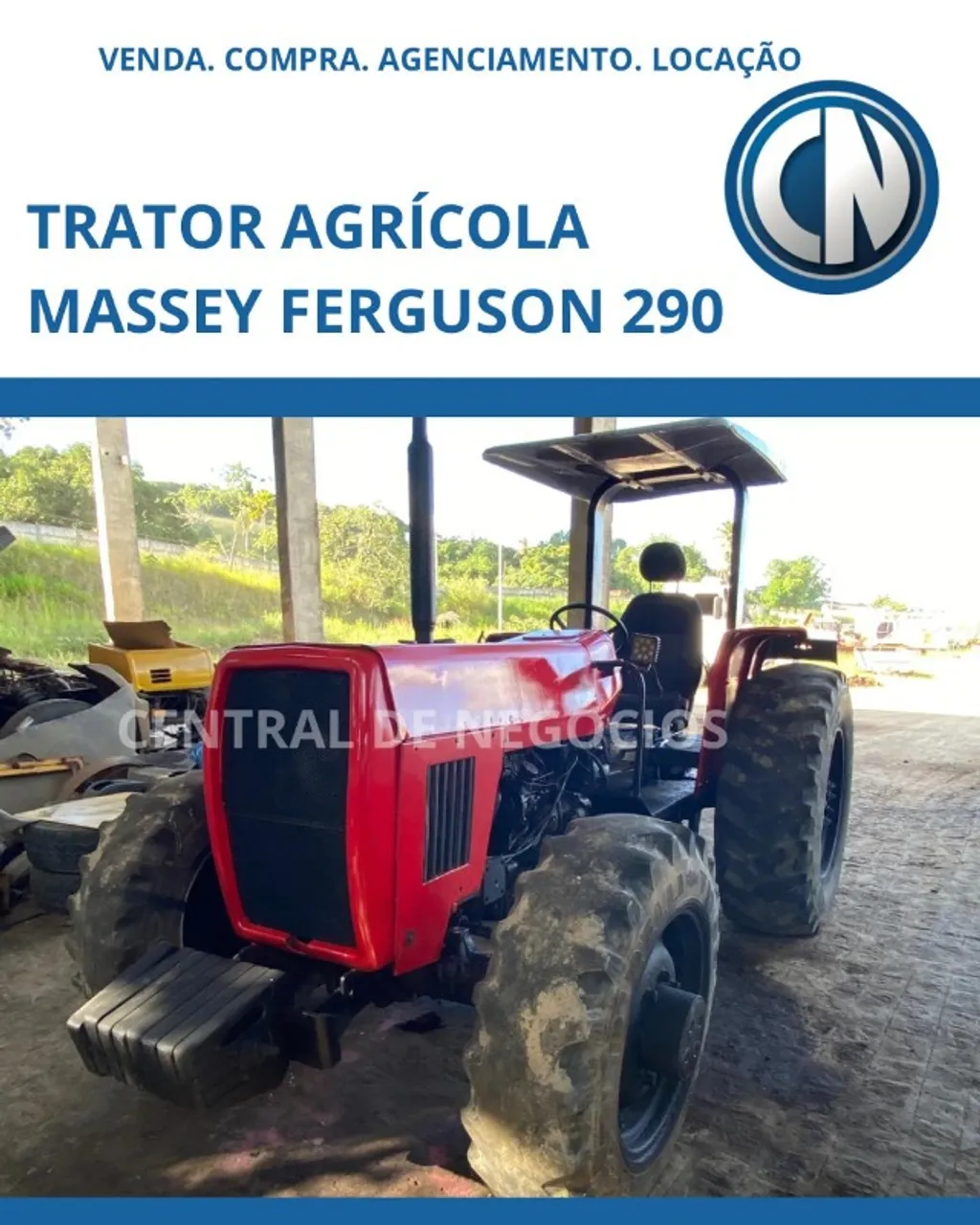 "tratores agricolas massey ferguson" - Tratores e máquinas agrícolas no ...