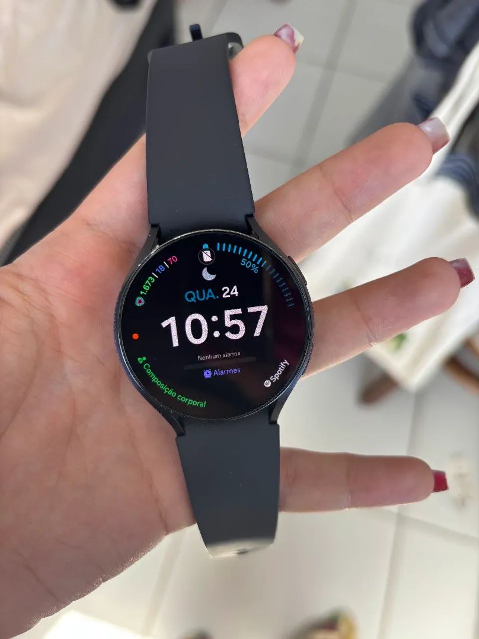 Smartwatch galaxy 6 44 mm - Smartwatches - Alecrim, Natal 1465088528 | OLX