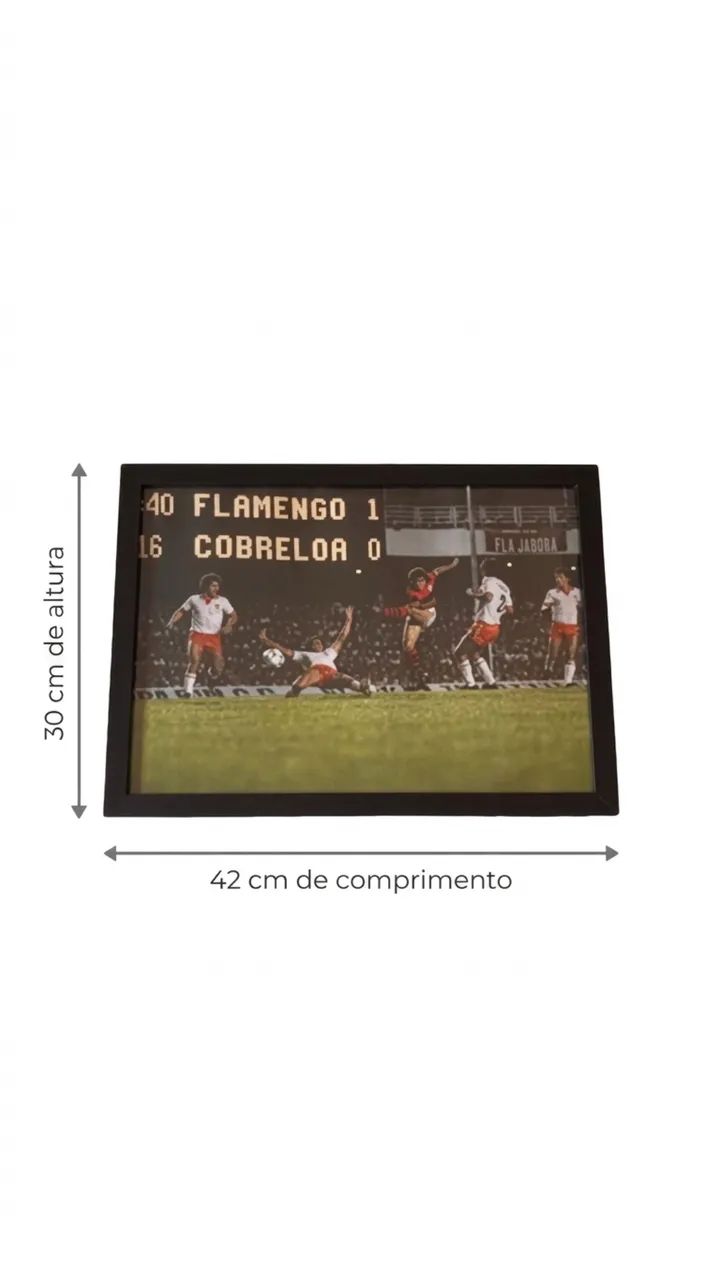 Kit Quadros Libertadores do Flamengo - Coleção Campeões da América ...