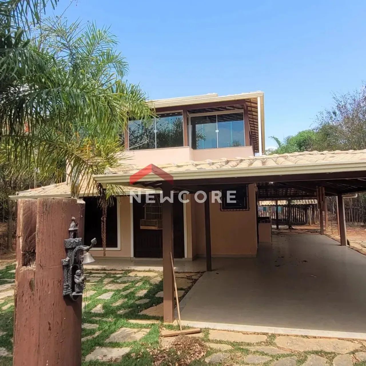 Chácara em condomínio em Gleba 14 - Vila Amanda - Baldim/MG - Terrenos ...