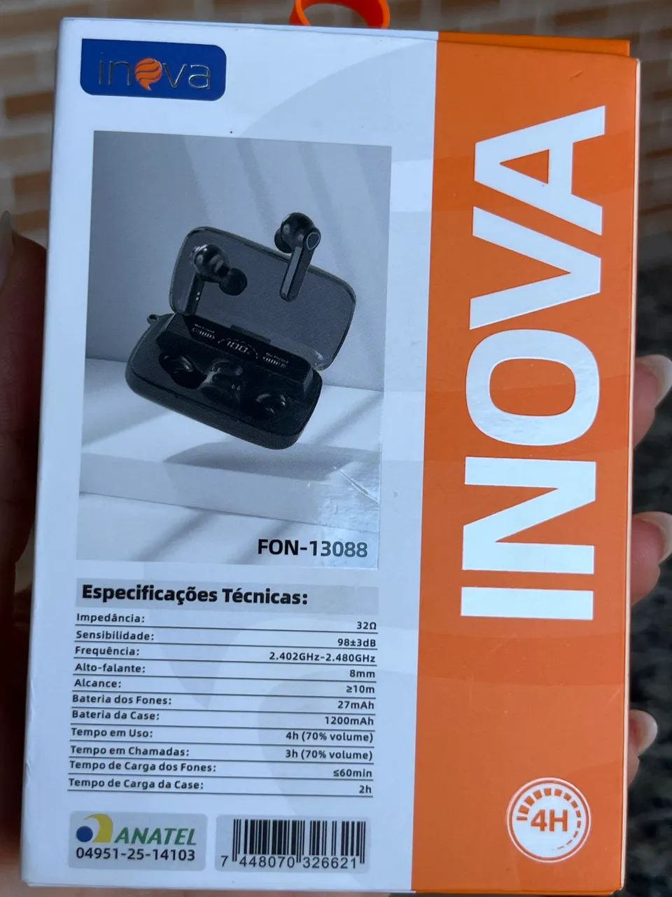 Fone Bluetooth INOVA - Fones de Ouvido - Ceilândia Norte (Ceilândia ...