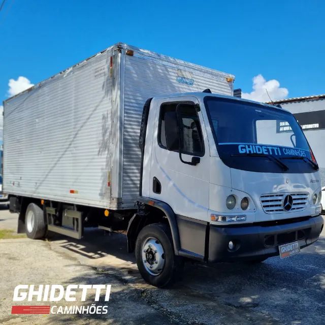 "mercedes 715" no Brasil