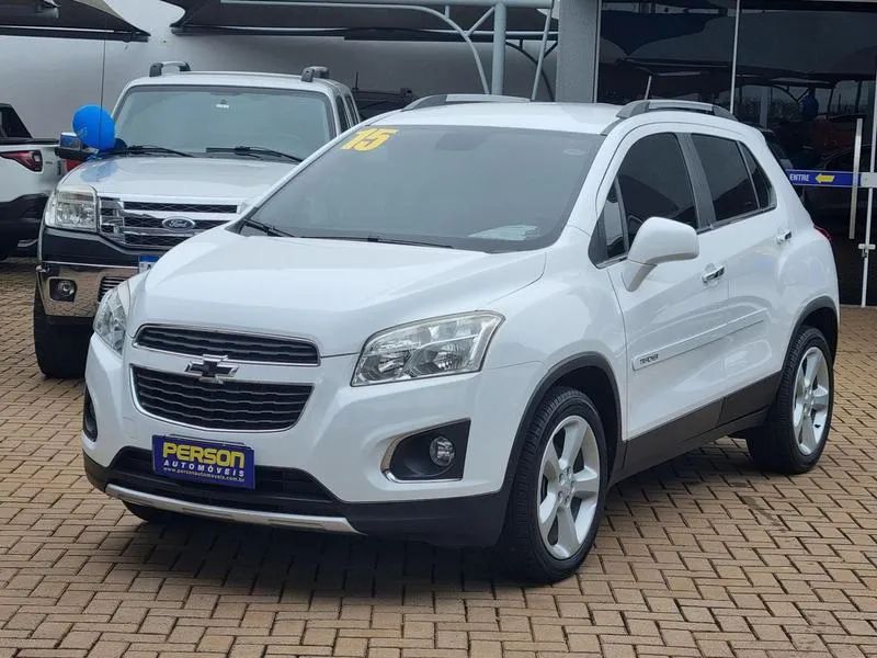 CHEVROLET TRACKER 2015 Usados e Novos