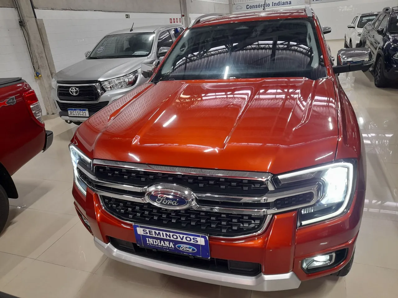 FORD RANGER LIMITED+ 3.0 V6 4X4 CD TB DIE AUT Usados e Novos