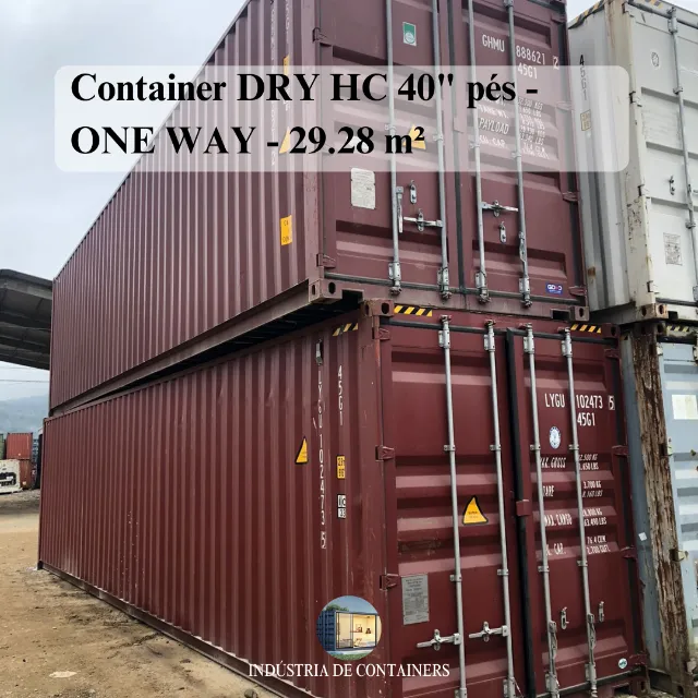 "container sc" no Brasil