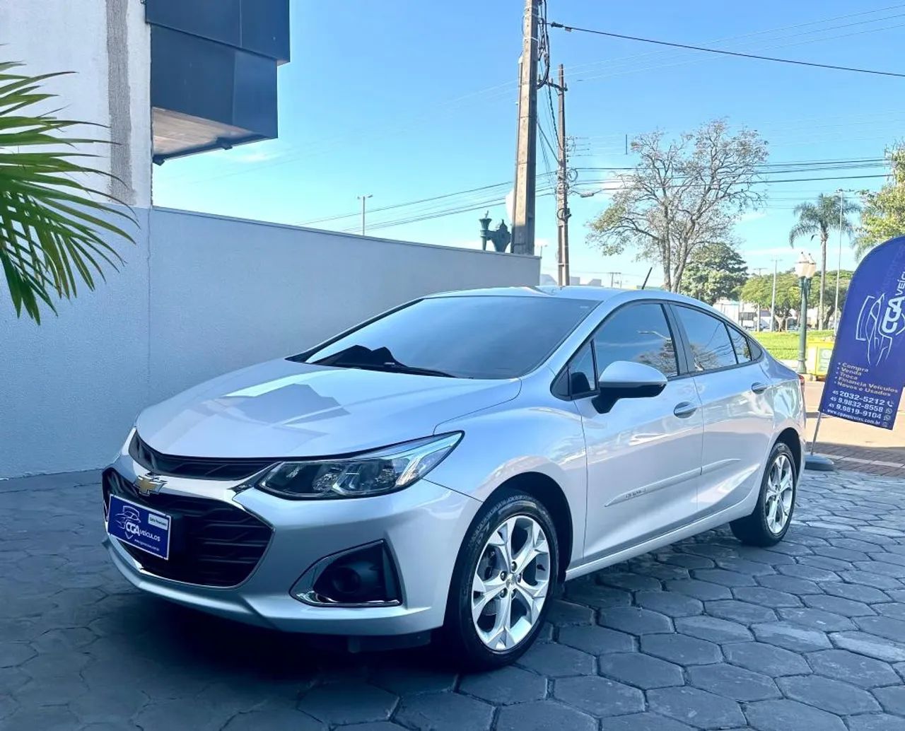 CHEVROLET CRUZE 2021 Usados e Novos