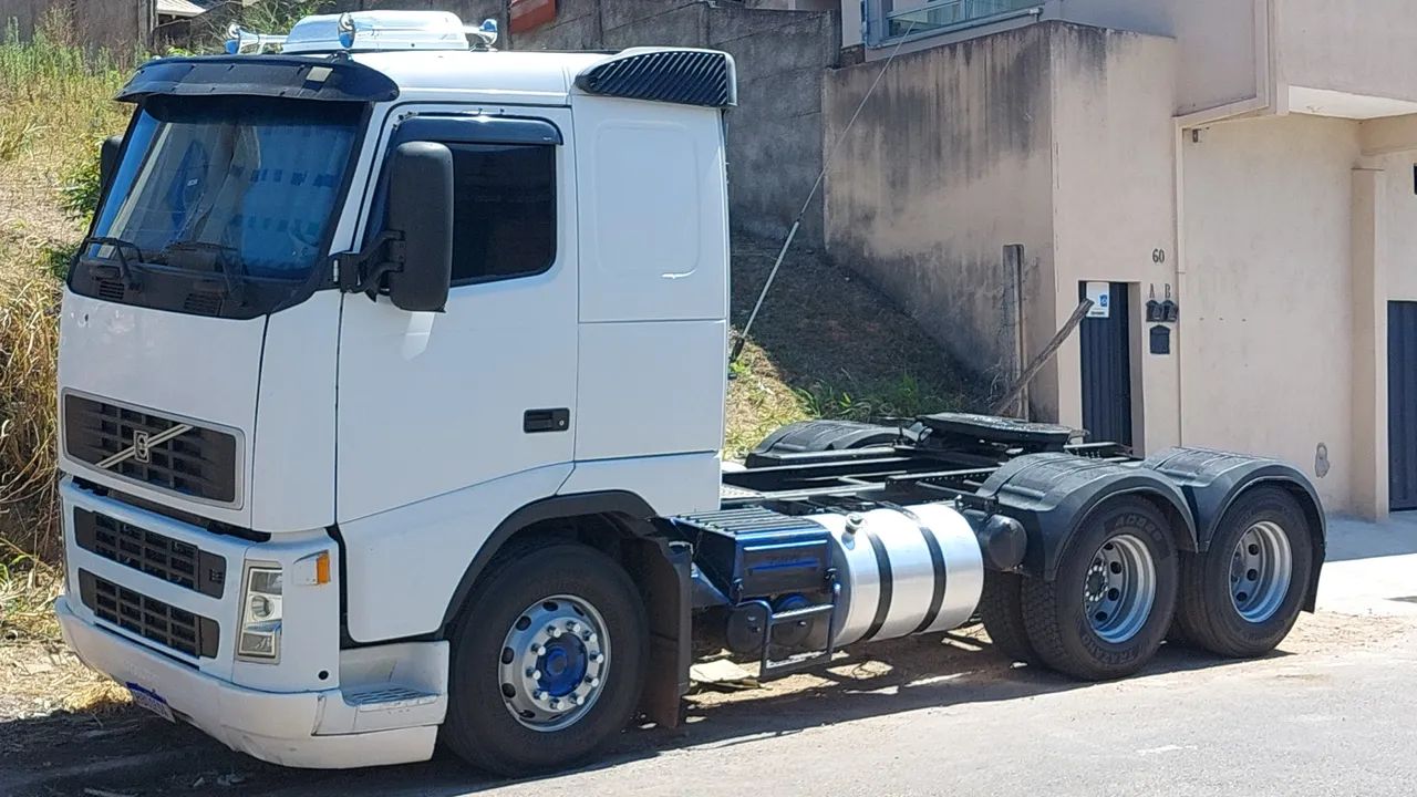Caminhão Volvo FH 12 +. Carreta - Caminhões - Palmares - 1ª Seção ...