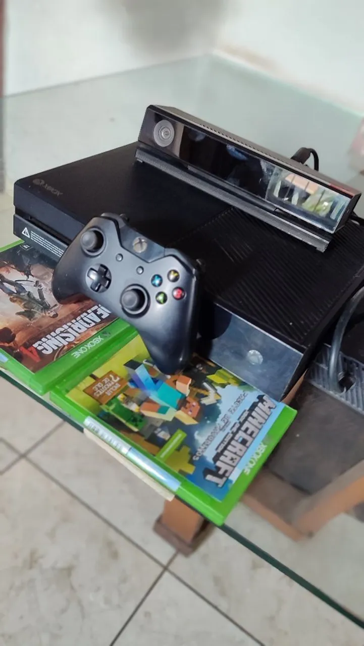 "xbox one fat console" - Consoles de Vídeo Game no Brasil