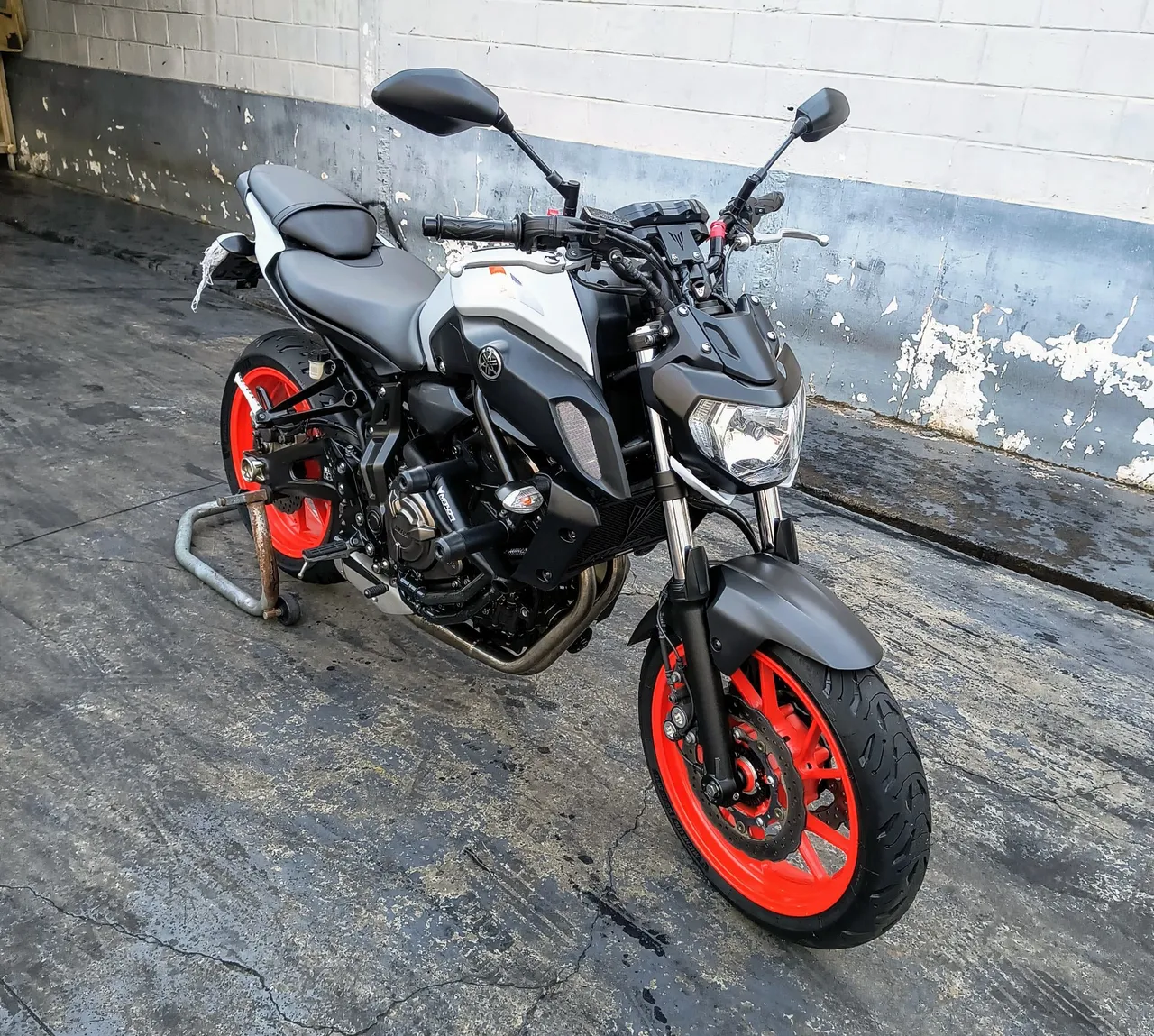 Motos YAMAHA MT-07/MT-07 2020 no Brasil