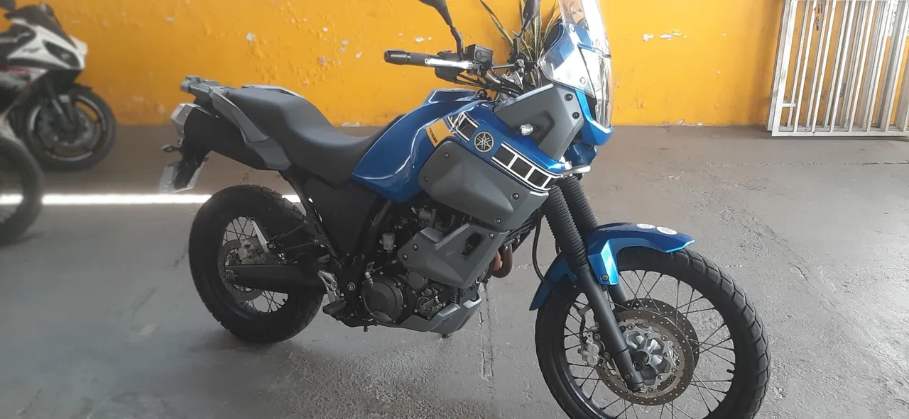 Motos Yamaha XT 660Z TENERE no Brasil