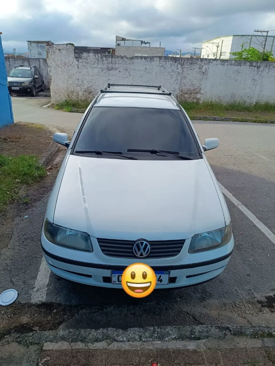 "volkswagen parati g3" no Brasil