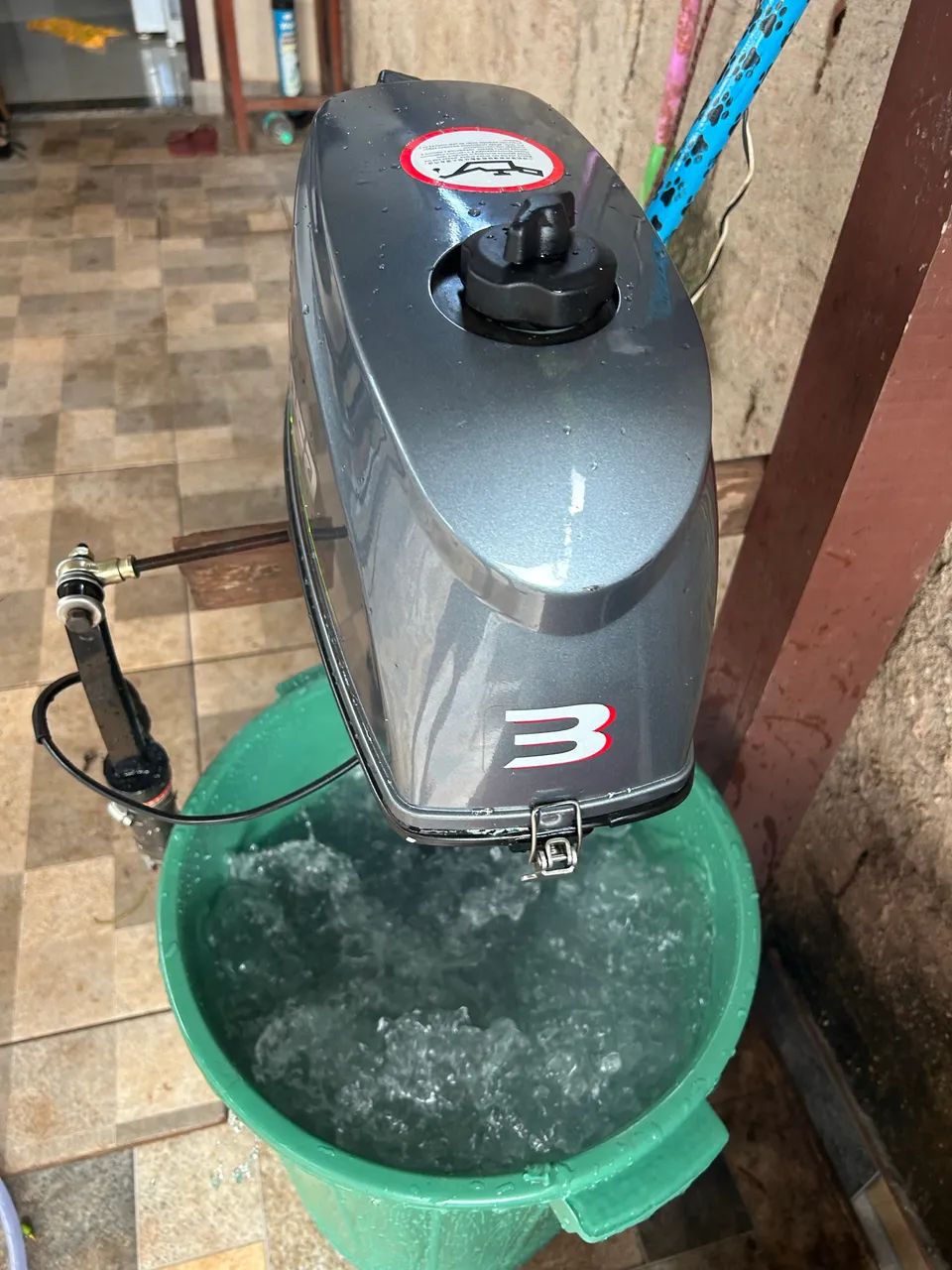 4 caíques. Pedal. Motor novo 3.0 e carretinha - Área Externa - São José ...