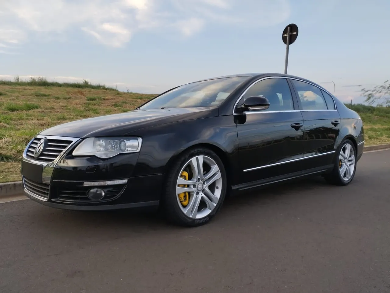 VOLKSWAGEN PASSAT 2008 Usados e Novos