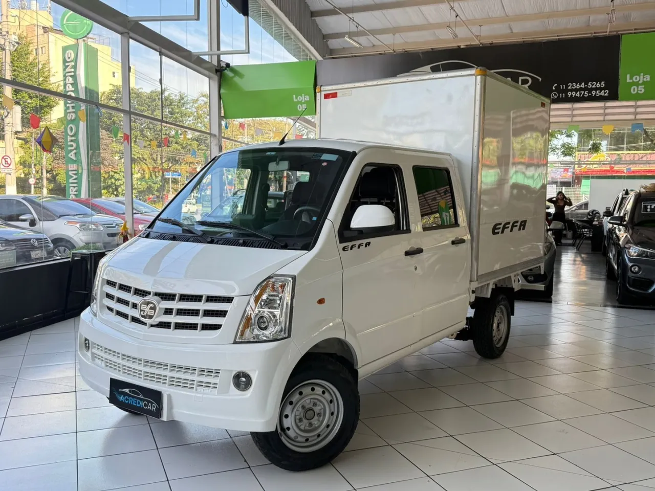 EFFA V22 Usados e Novos