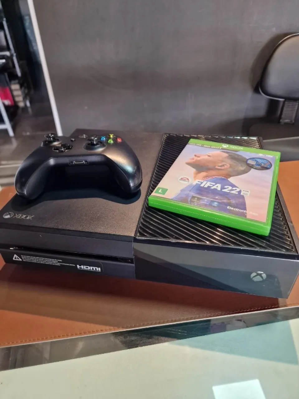 "xbox one fat console" - Consoles de Vídeo Game no Brasil