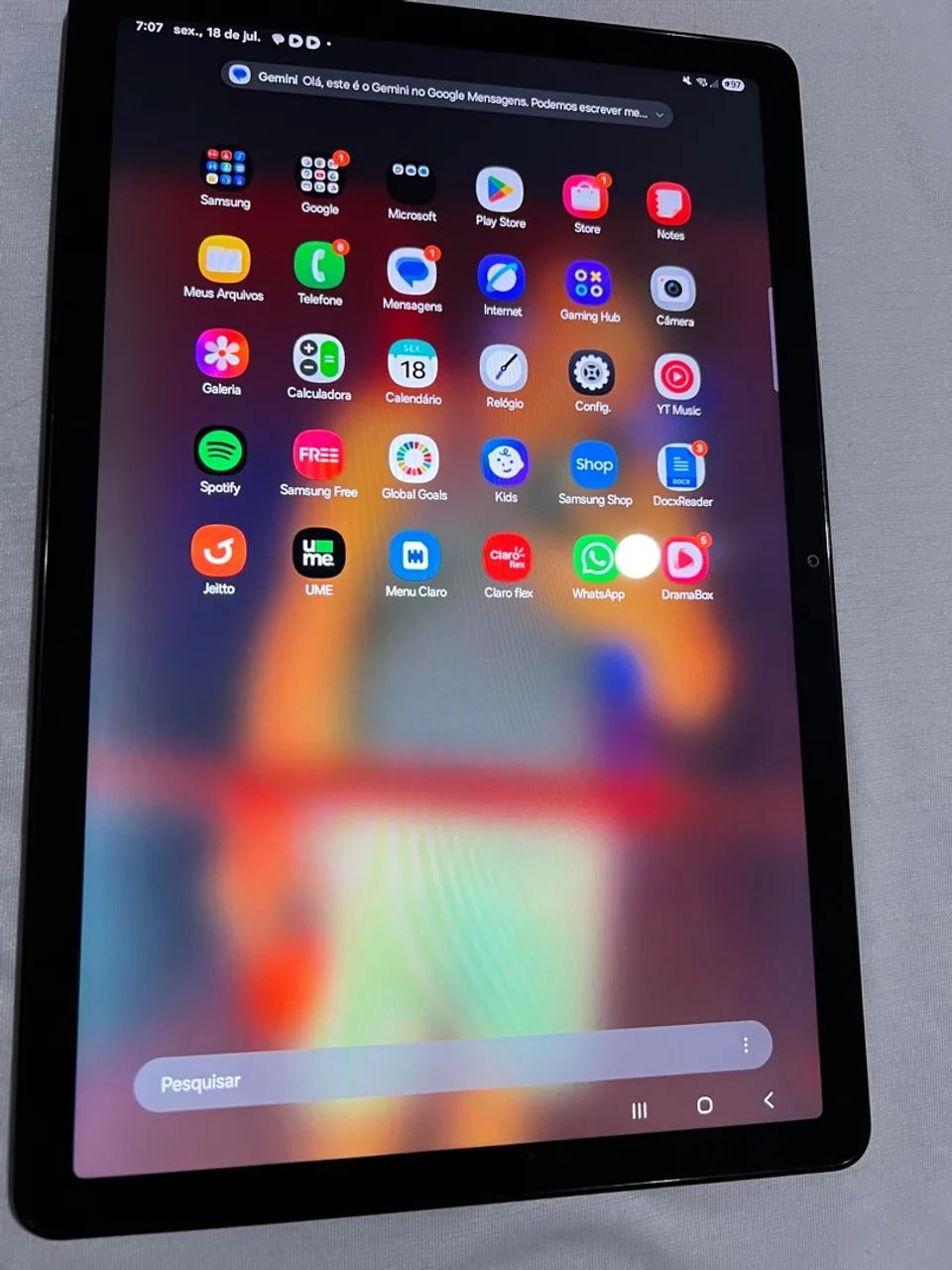 Tablet Samsung Galaxy Tab A9 - Celulares e Smartphones - Jardim ...